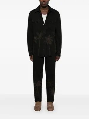 Alanui Jungle Toile De Jouy Shirt