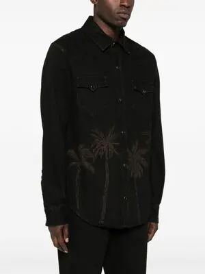 Alanui Jungle Toile De Jouy Shirt
