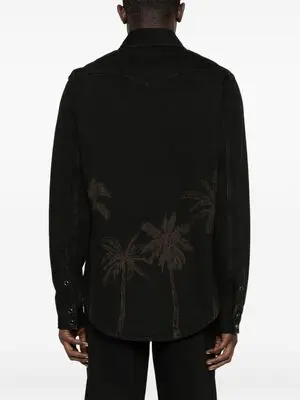 Alanui Jungle Toile De Jouy Shirt