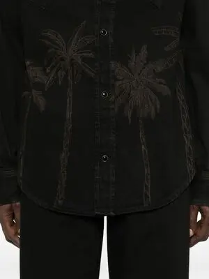 Alanui Jungle Toile De Jouy Shirt