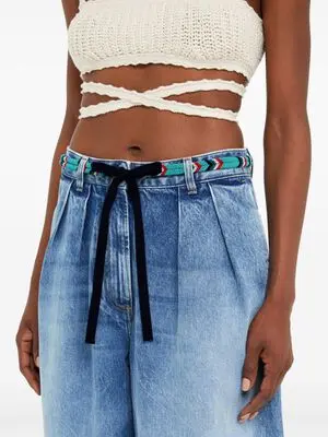 Alanui Savannah Belt - Blue