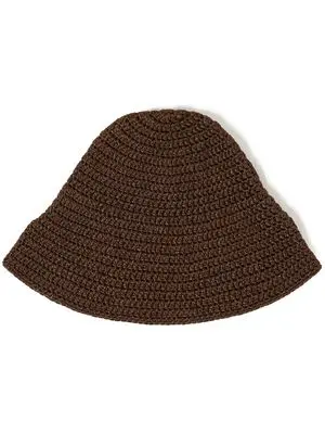 Alanui Ray Of Light Bucket Hat - Brown