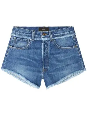 Alanui Denim Shorts For Women