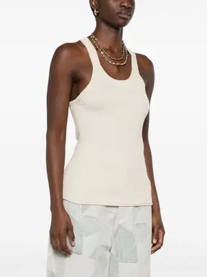 Alanui Finest Tank Top - Neutrals