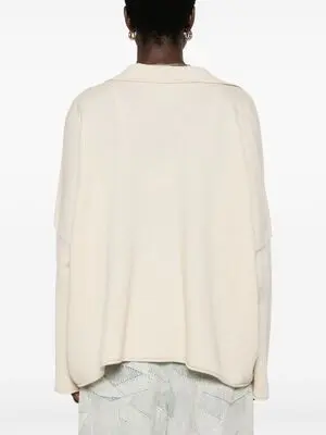 Alanui Polo Sweater - Neutrals