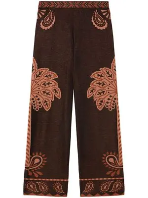 Alanui Wide Leg Pants For Women