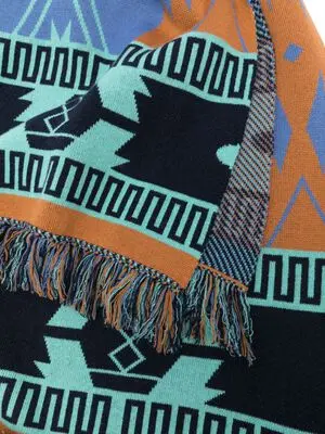 Alanui Icon-jacquard Blanket