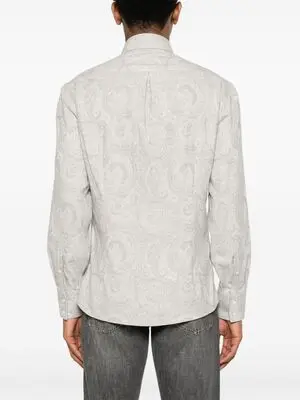 Brunello Cucinelli Paisley-jacquard Shirt