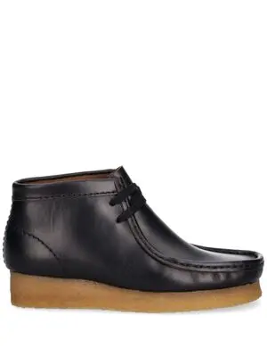 Clarks Flat Boots For Women