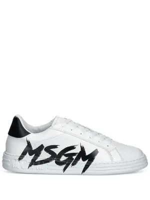 MSGM Logo-print Sneakers