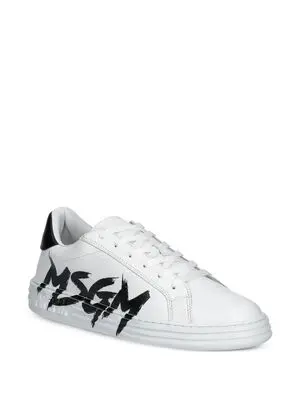 MSGM Logo-print Sneakers