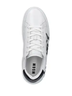 MSGM Logo-print Sneakers