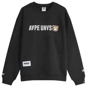 A BATHING APE Aape Unvs Dog Sweatshirt