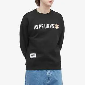 A BATHING APE Aape Unvs Dog Sweatshirt
