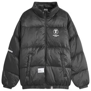 Men's A Bathing Ape Black Aape Jackets