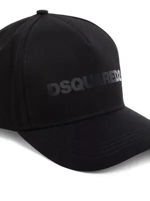 Dsquared2 Logo Patch Baseball Cap