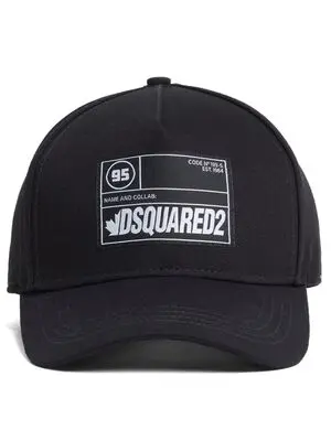 Dsquared2 Logo Baseball Cap - Black