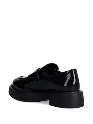 Moschino Logo-lettering Loafers