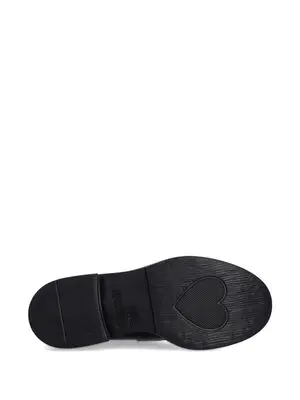 Moschino Logo-lettering Loafers