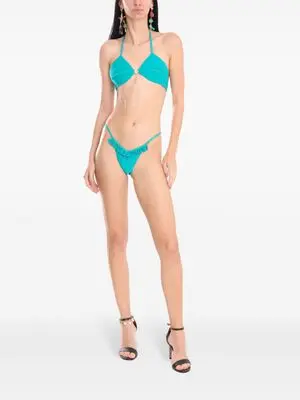 AMIR SLAMA X Jade Picon Shell-charms Bikini