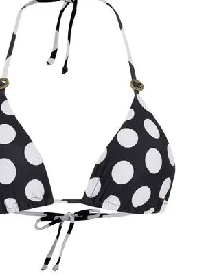 AMIR SLAMA Polka Dot-print Bikini