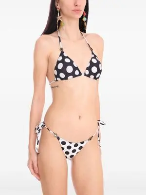 AMIR SLAMA Polka Dot-print Bikini