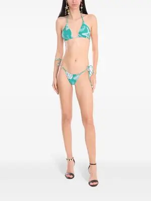 AMIR SLAMA Starfish-print Bikini