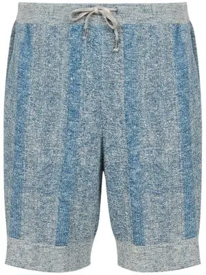 MAISON MARGIELA Striped Shorts