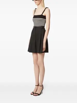 Nina Ricci Striped Knitted Tank Top