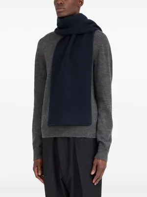 MAISON MARGIELA Four Stitches Scarf - Blue