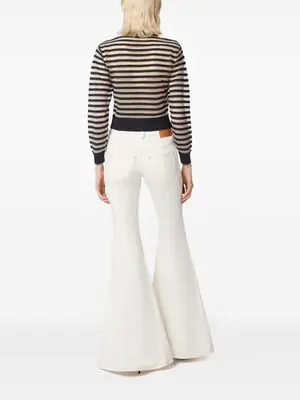 Nina Ricci Striped Sweatshirt