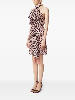 Nina Ricci Asymmetric Bow Skirt - Pink