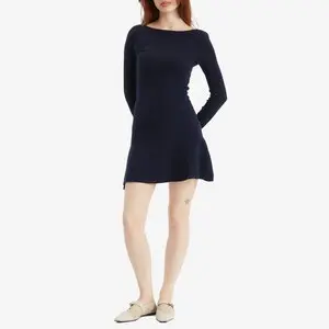 PEACHY DEN Claudine Knit Dress