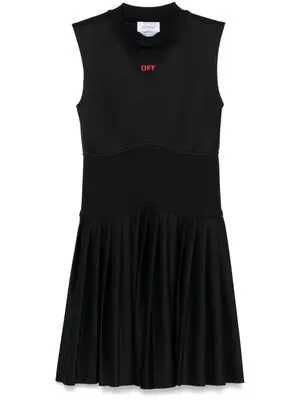 Off-White Mini Golf Dress