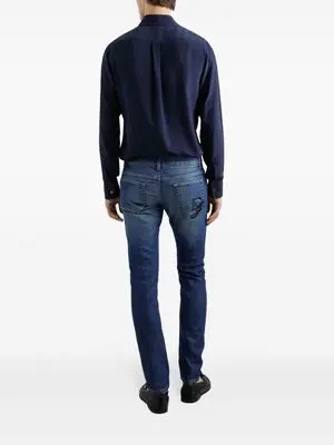 Dolce & Gabbana Logo-detail Jeans