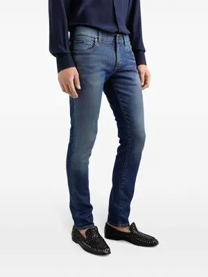 Dolce & Gabbana Logo-detail Jeans