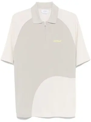 Off-White Golf Polo Shirt - Neutrals