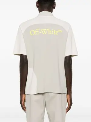 Off-White Golf Polo Shirt - Neutrals