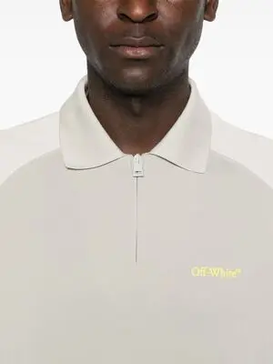 Off-White Golf Polo Shirt - Neutrals
