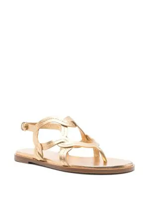 GIANVITO ROSSI Leather Sandals