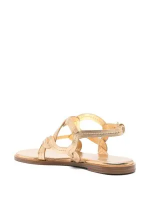 GIANVITO ROSSI Leather Sandals