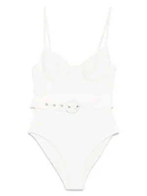 Simkhai Noa Swimsuit - White