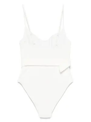 Simkhai Noa Swimsuit - White
