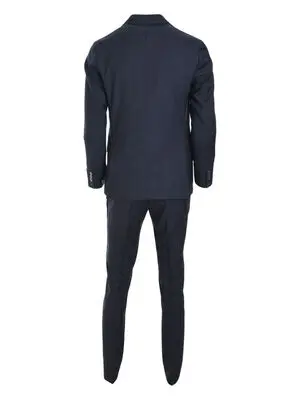 TOMBOLINI Virgin Wool Suit - Blue
