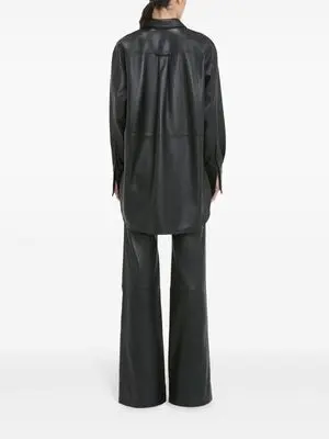 Victoria Beckham Leather Shirt