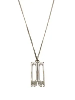 Victoria Beckham B Frame Necklace