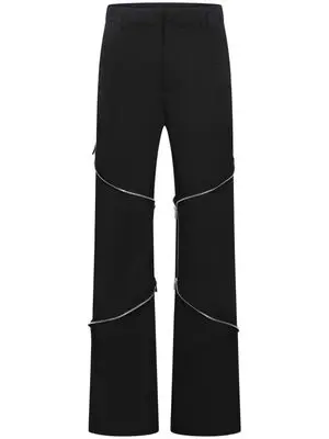 Heliot Emil Straight Leg Pants For Men