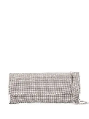 Benedetta Bruzziches Kate Clutch - Silver