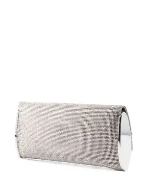 Benedetta Bruzziches Kate Clutch - Silver