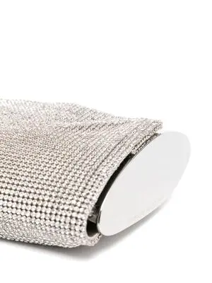 Benedetta Bruzziches Kate Clutch - Silver